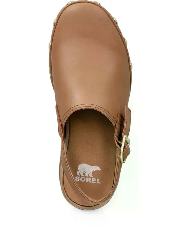 Sorel Studded Slingback Mules