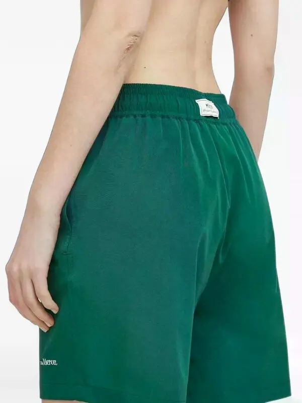THE MERCER BRAND Drawstring-waist Swim Shorts