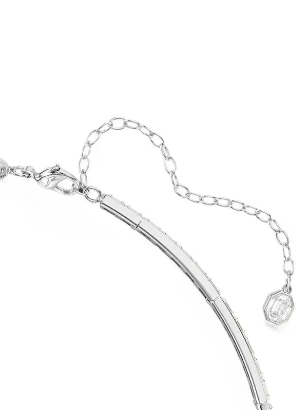 SWAROVSKI Y Mesmera Crystal-embellished Wrap Necklace