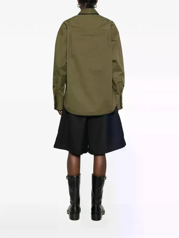Plan C Flap-pocket Shirt