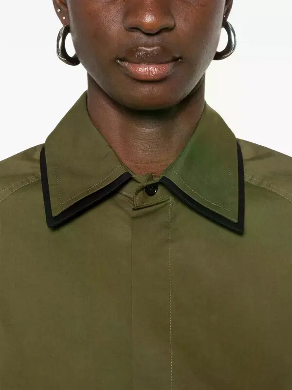 Plan C Flap-pocket Shirt