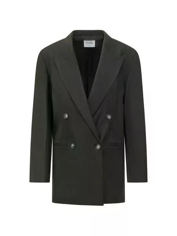 LE SULLY STUDIO Double-breasted Oversize Blazer