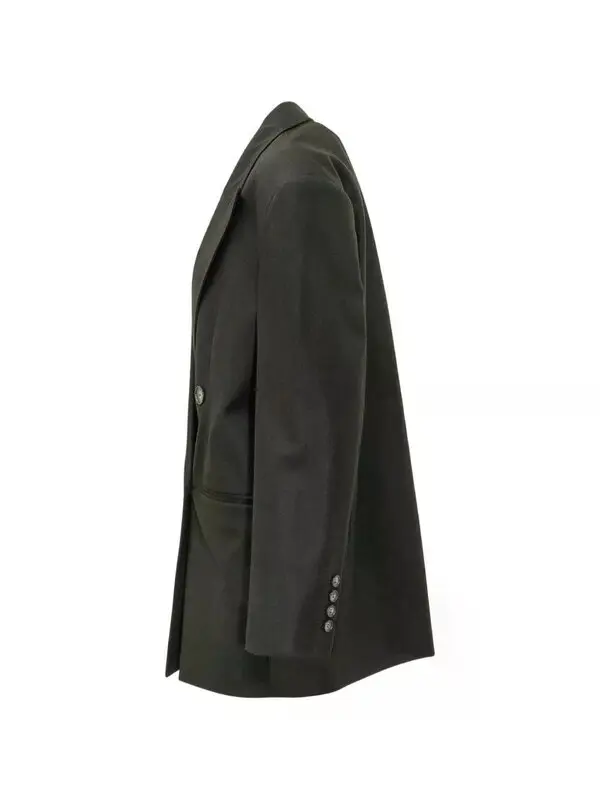 LE SULLY STUDIO Double-breasted Oversize Blazer