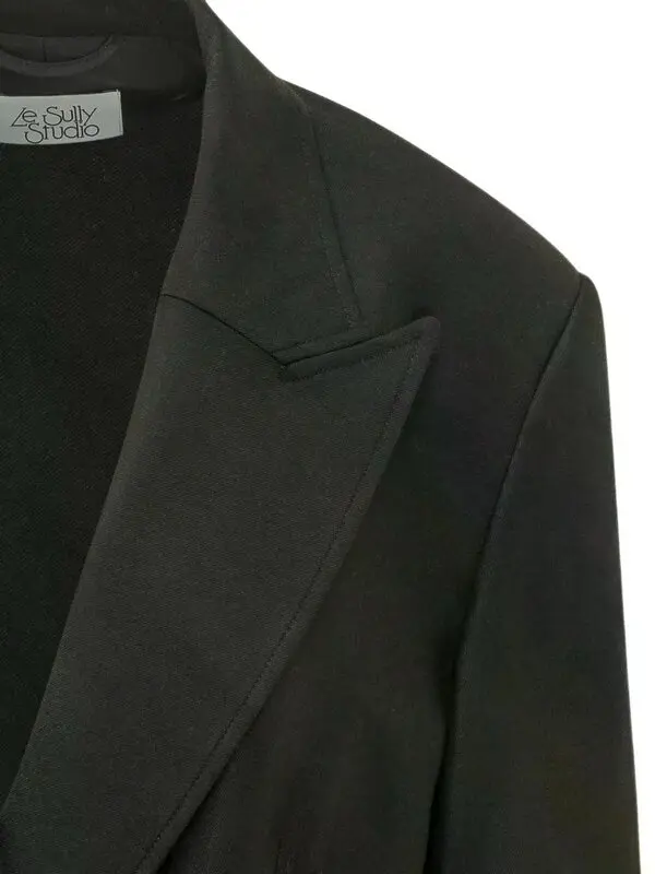 LE SULLY STUDIO Double-breasted Oversize Blazer
