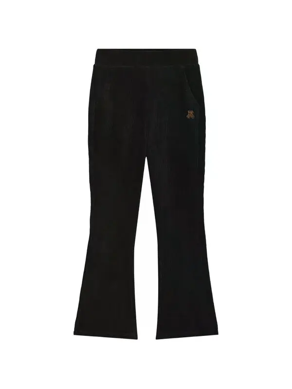 Izzue Corduroy-effect Flared Trousers