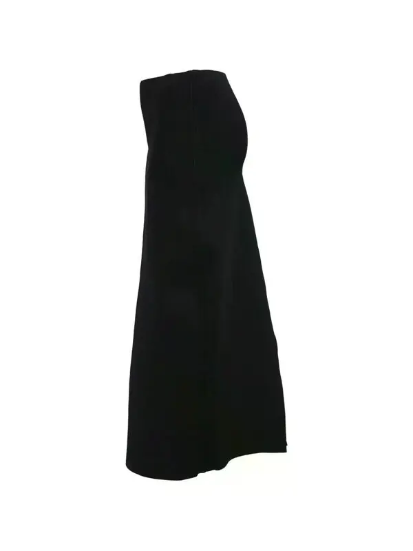 Victoria Beckham 2020s Body Knit Midi Skirt