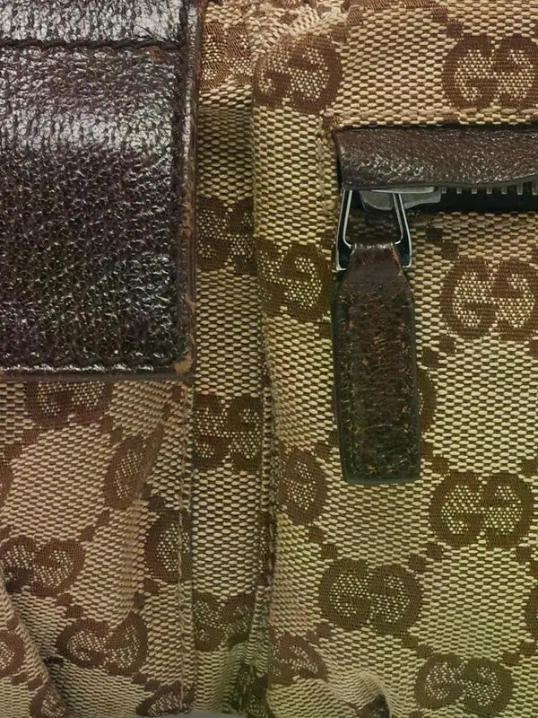 Gucci Gg Web Belt Bag