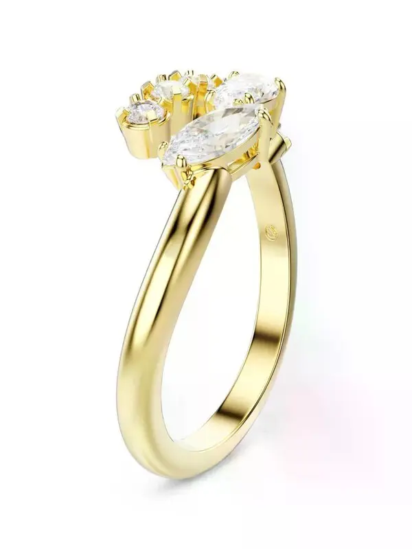 SWAROVSKI Mesmera Crystal-embellished Wrap Ring