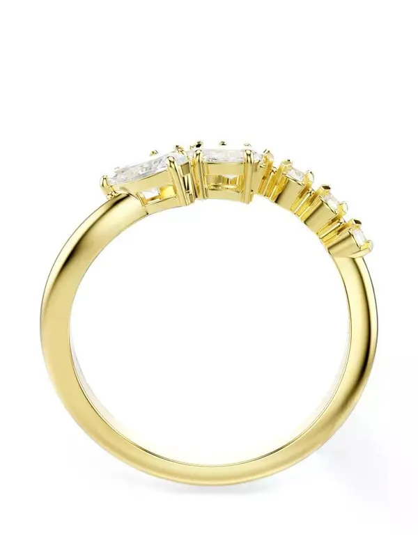 SWAROVSKI Mesmera Crystal-embellished Wrap Ring