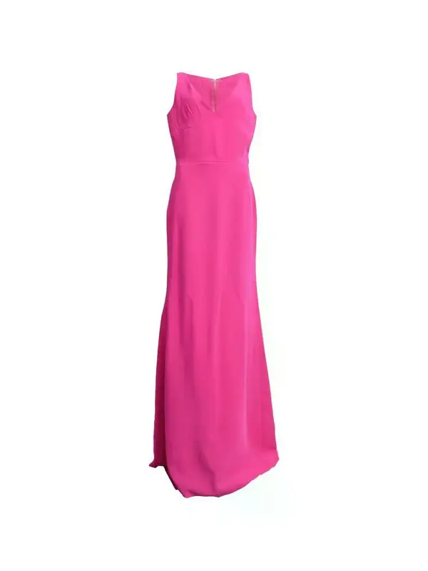 Victoria Beckham V-neck Maxi Dress