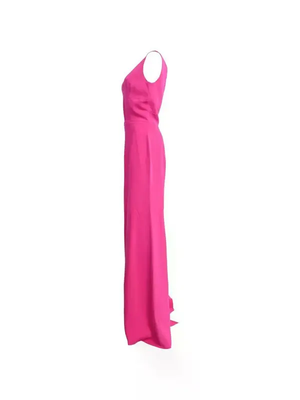 Victoria Beckham V-neck Maxi Dress