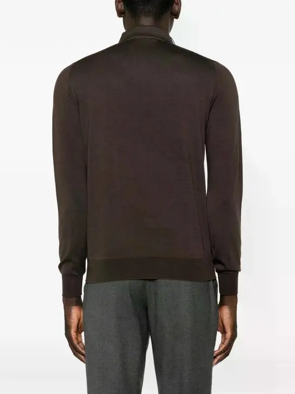 FILIPPO DE LAURENTIIS Long-sleeve Polo Shirt