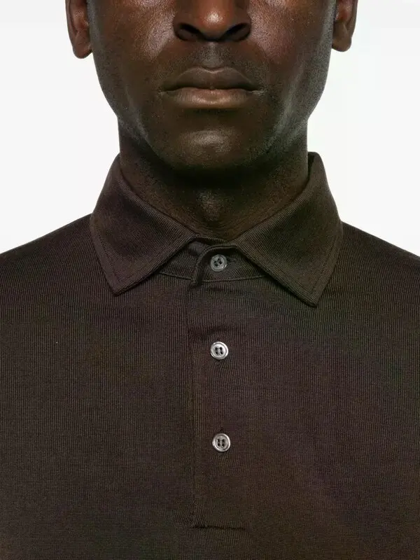 FILIPPO DE LAURENTIIS Long-sleeve Polo Shirt
