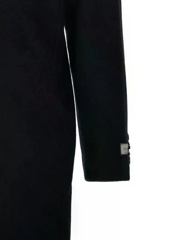 Canali Double-breasted Peak-lapels Coat