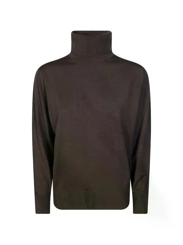 Incotex Roll-neck Knitted Sweater
