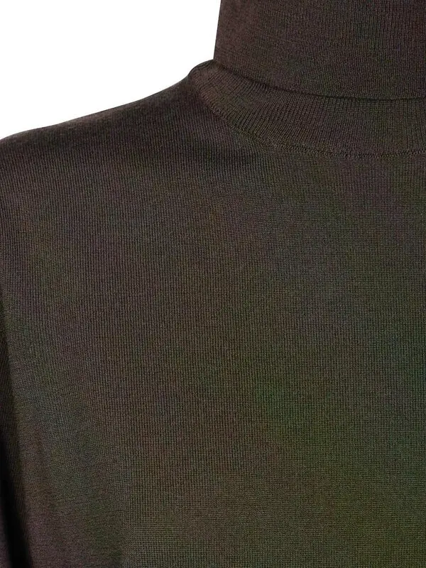 Incotex Roll-neck Knitted Sweater