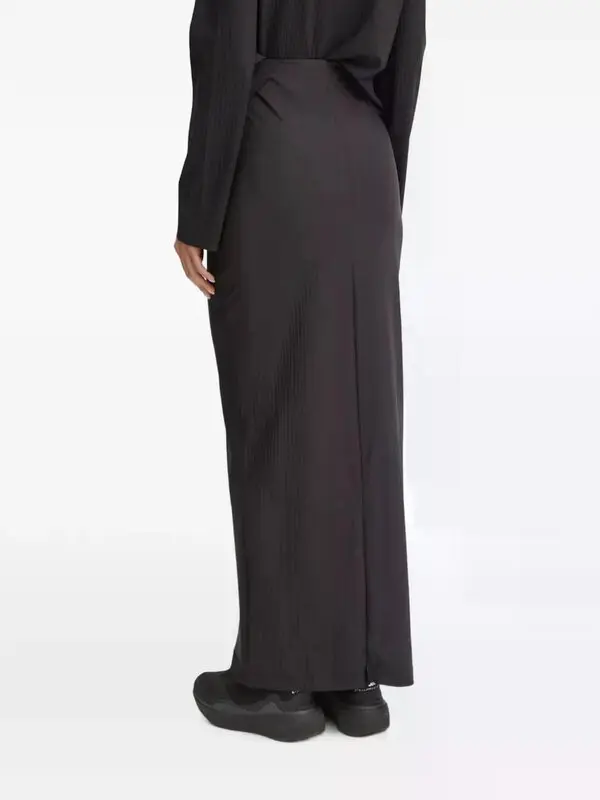SPORTALM Maxi Ruched Drawstring Skirt