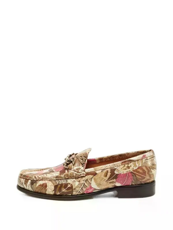 FERRAGAMO Gancini Loafers