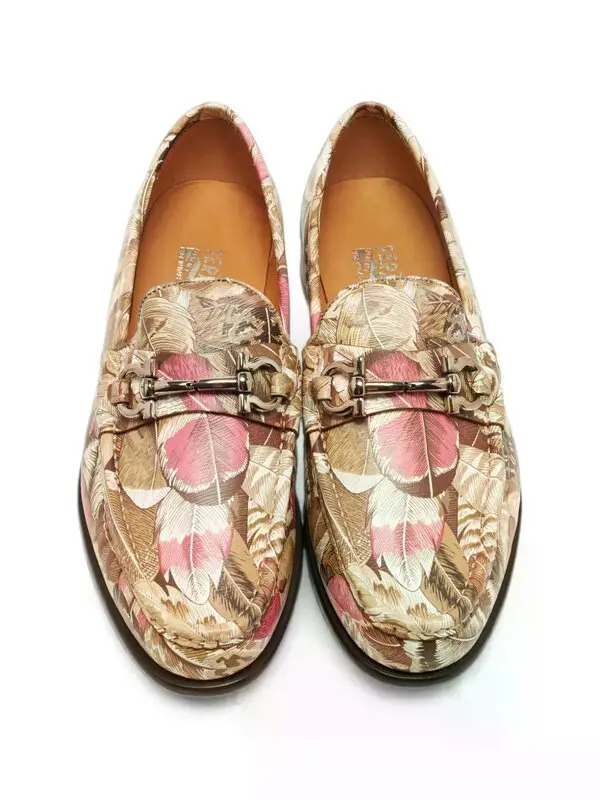 FERRAGAMO Gancini Loafers
