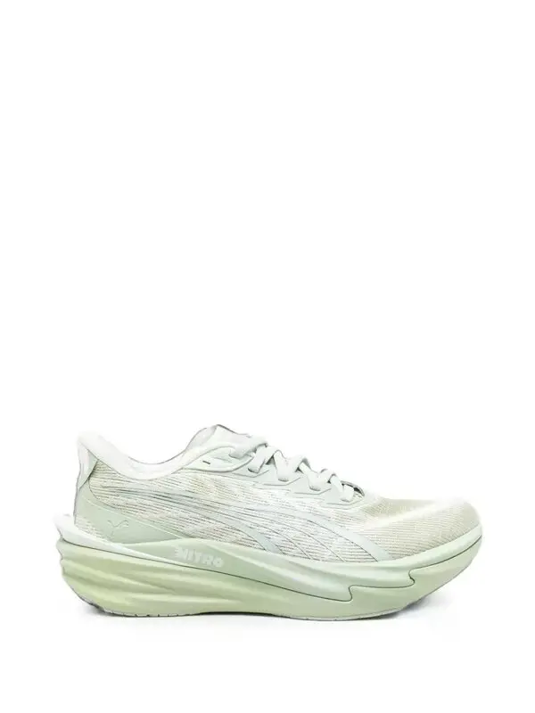 PUMA Nitro Panelled Mesh Sneakers