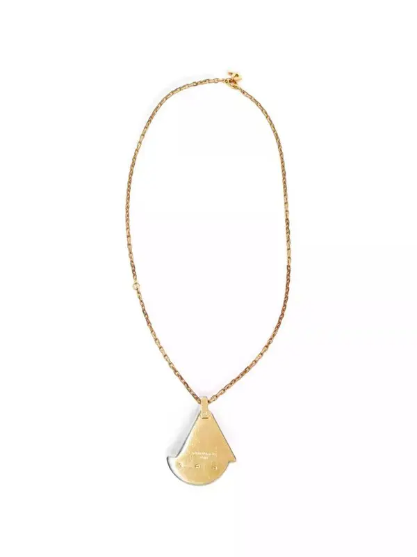 LOUIS VUITTON Float The Boat Pendant Necklace