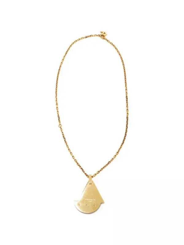 LOUIS VUITTON Float The Boat Pendant Necklace