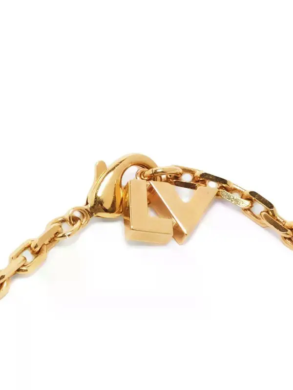 LOUIS VUITTON Float The Boat Pendant Necklace