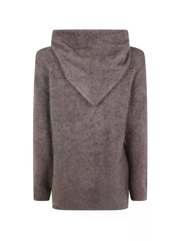 P.a.r.o.s.h Tie-neck Yak Wool Sweater