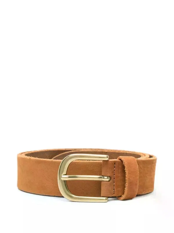 SEBAGO Buckle-fastening Leather Belt
