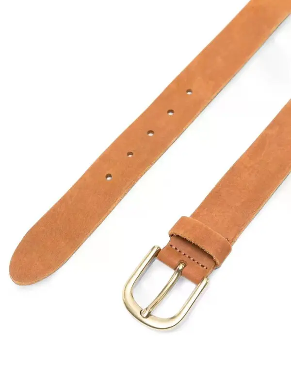 SEBAGO Buckle-fastening Leather Belt