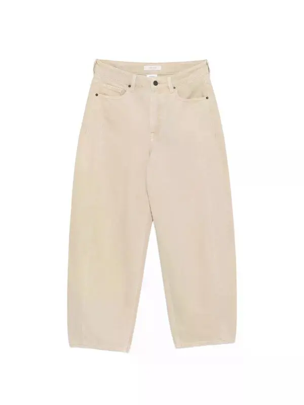 JCSOPHIE Pita Zip-up Straight-leg Jeans
