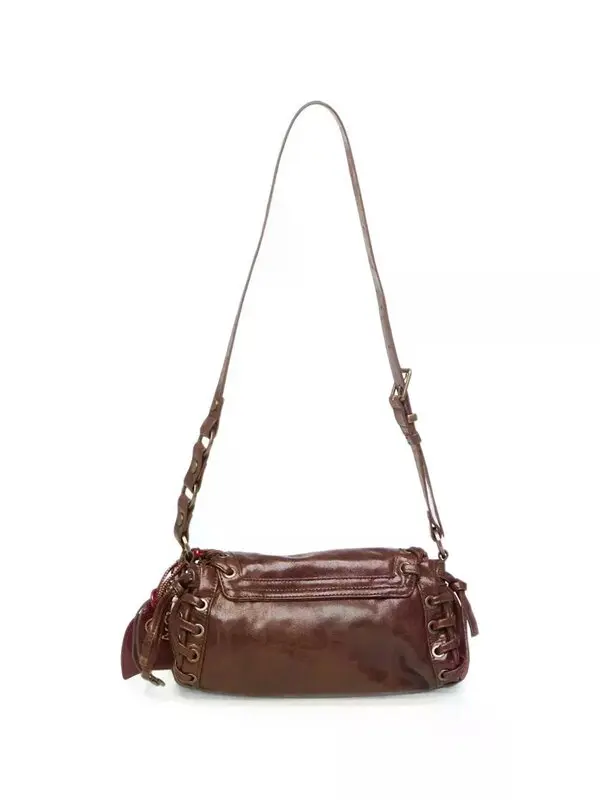 Desigual Galaxy Zarauz Lace-up Detail Shoulder Bag