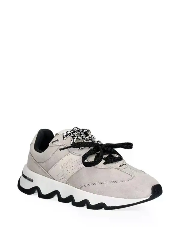 Sorel Kinetic Suede Panelled Sneakers
