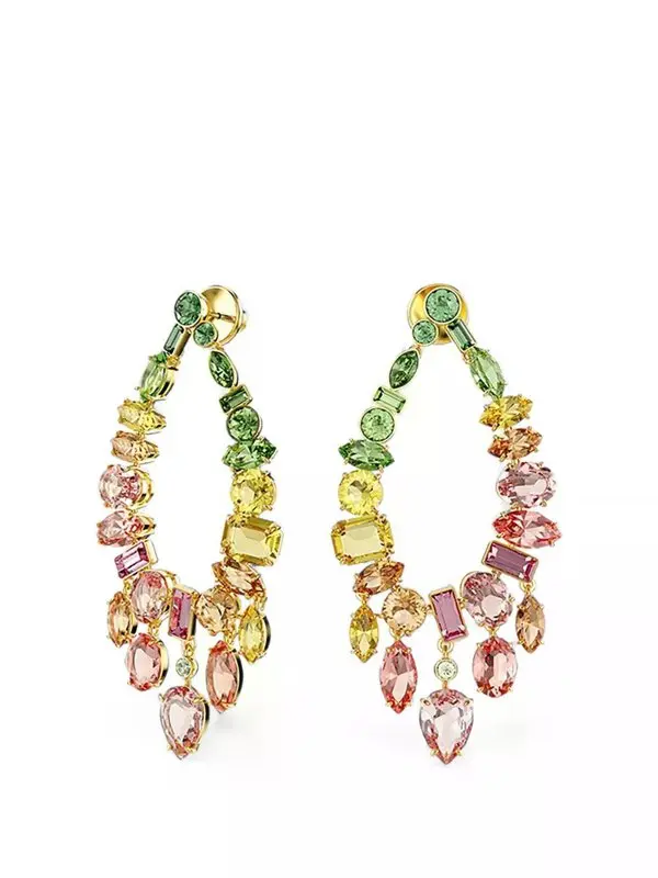 SWAROVSKI Gema Crystal-embellished Drop Earrings