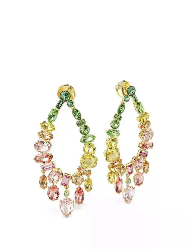 SWAROVSKI Gema Crystal-embellished Drop Earrings