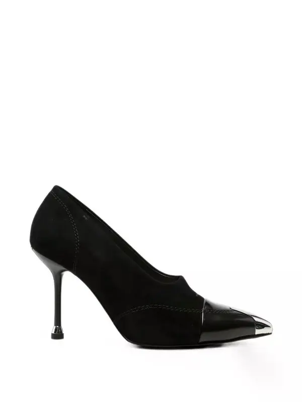 Liu Jo Metal-tip Panelled Pumps