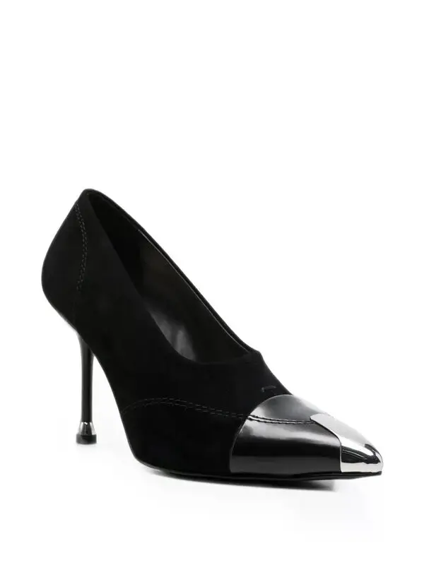 Liu Jo Metal-tip Panelled Pumps