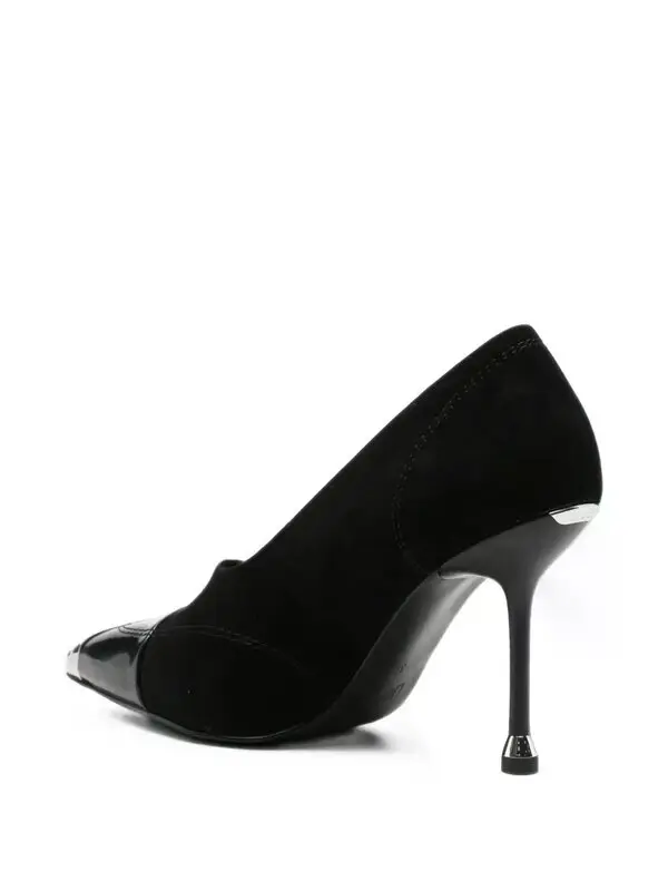 Liu Jo Metal-tip Panelled Pumps