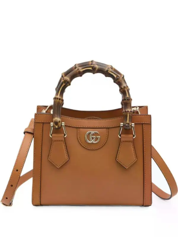 Gucci Diana Bamboo-handle Tote Bag