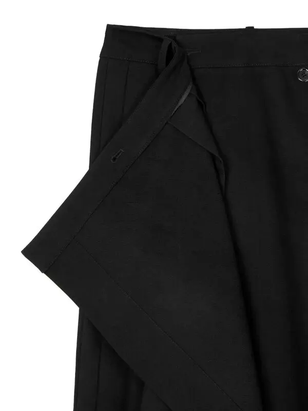STUDIO TOMBOY Asymmetric Wrap Skirt