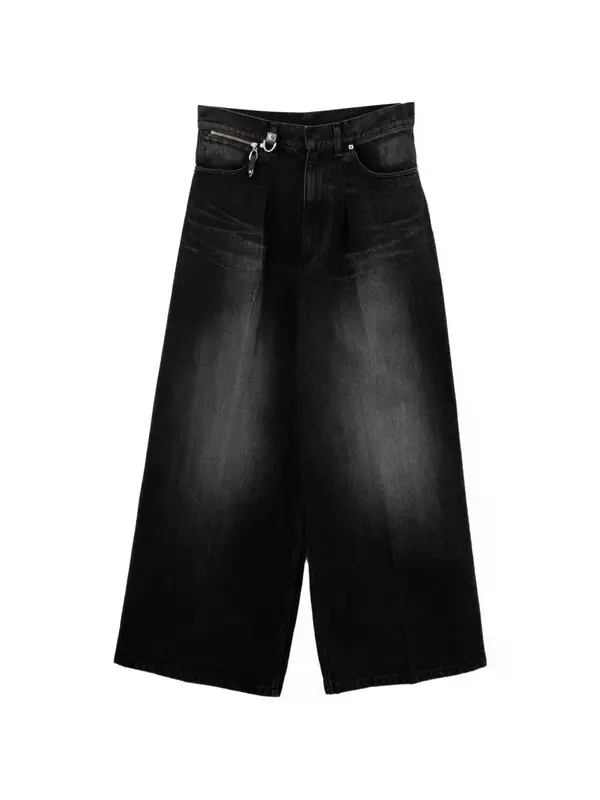 Toga Faded Wide-leg Jeans