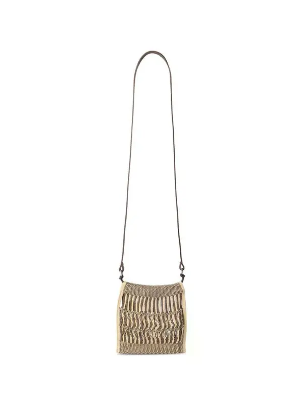 LEMAIRE Mini Crossbody Filt Net Bag
