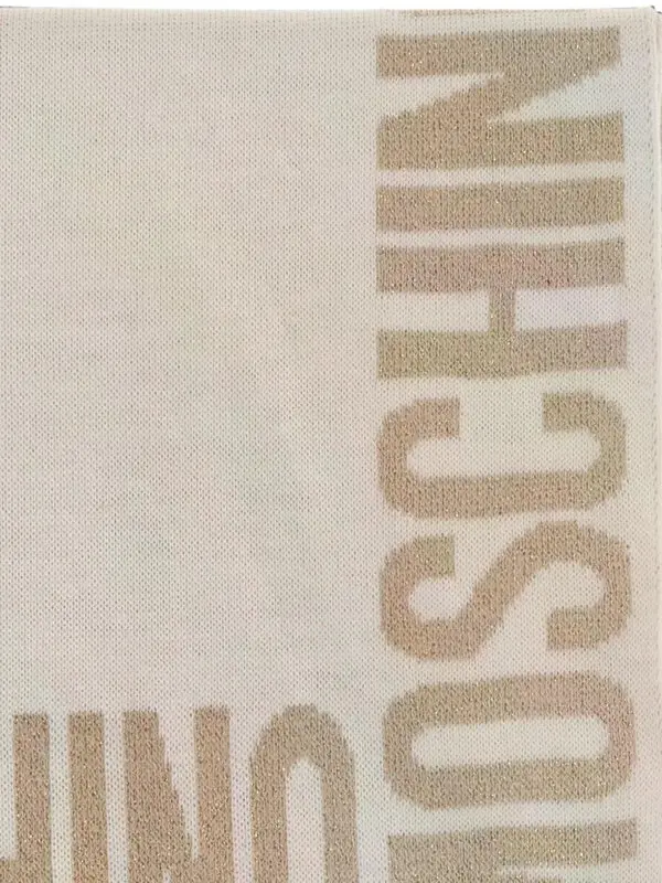 Moschino Scarf With Lurex Thread