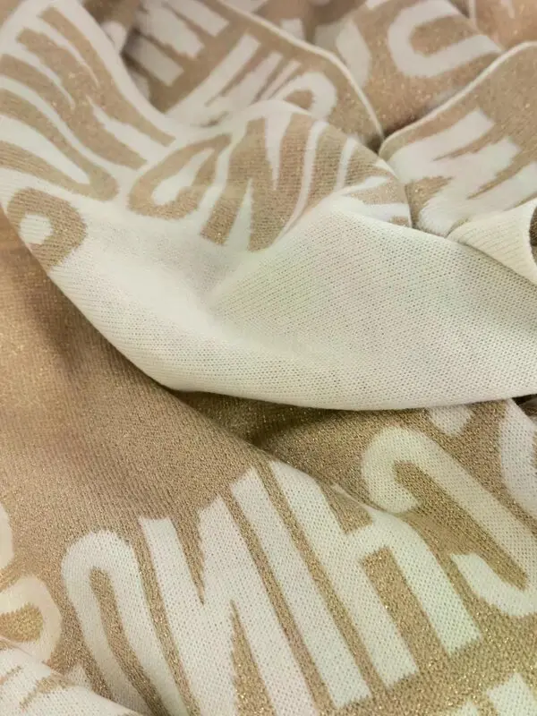 Moschino Scarf With Lurex Thread