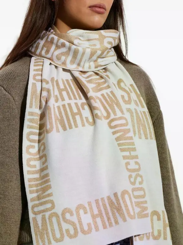Moschino Scarf With Lurex Thread