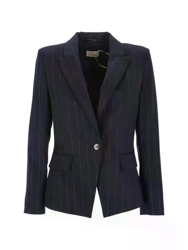 EMME Pinstripe-pattern Blazer