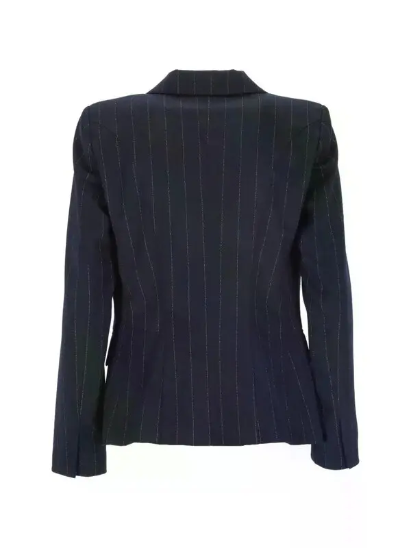 EMME Pinstripe-pattern Blazer
