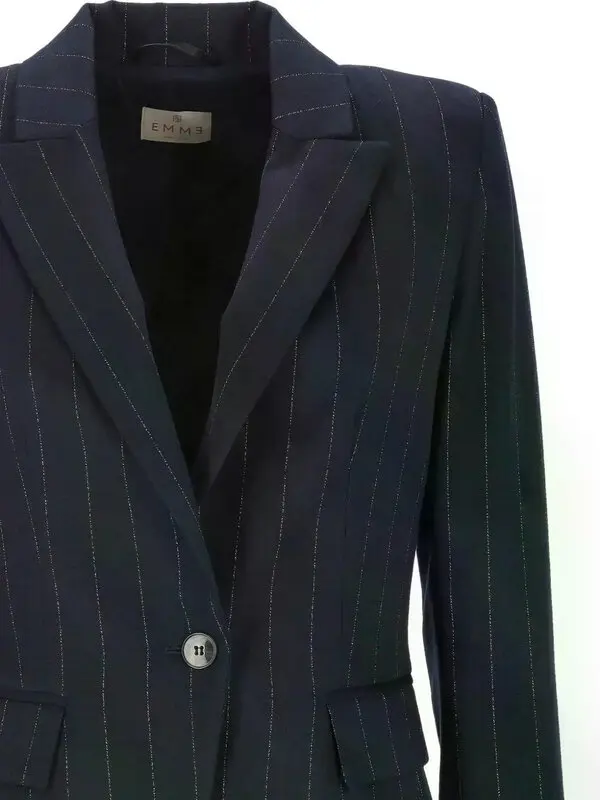 EMME Pinstripe-pattern Blazer