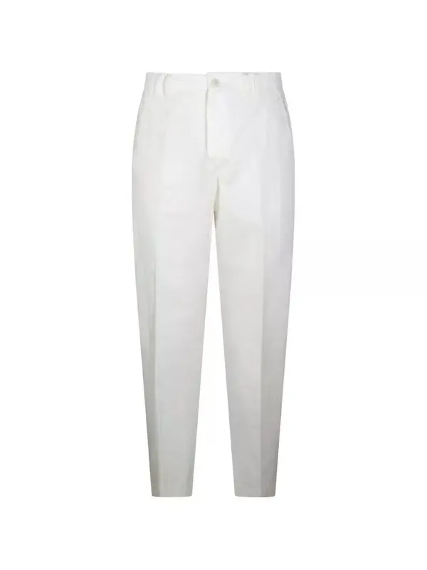 Canali Logo-patch Tailored Trousers