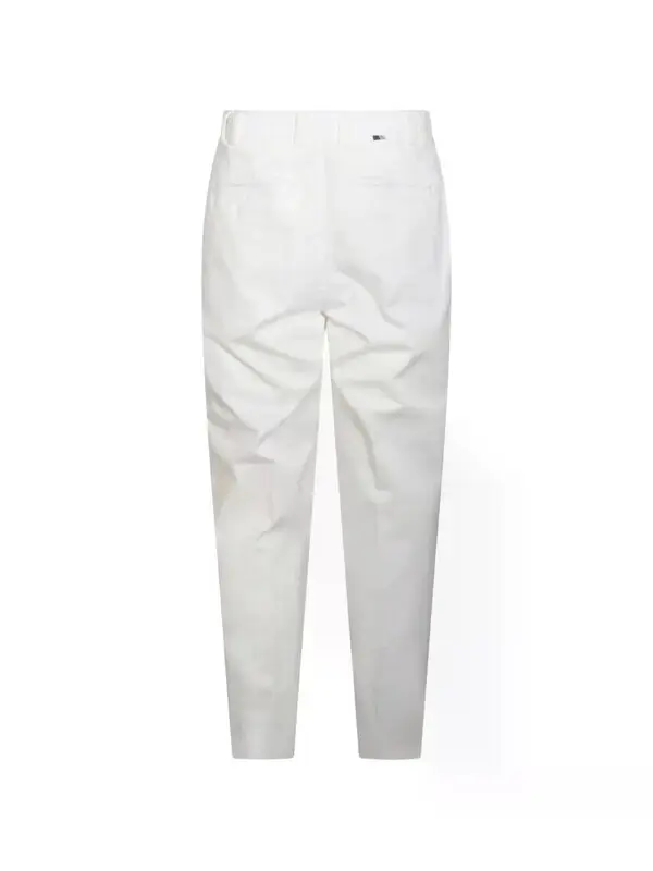Canali Logo-patch Tailored Trousers